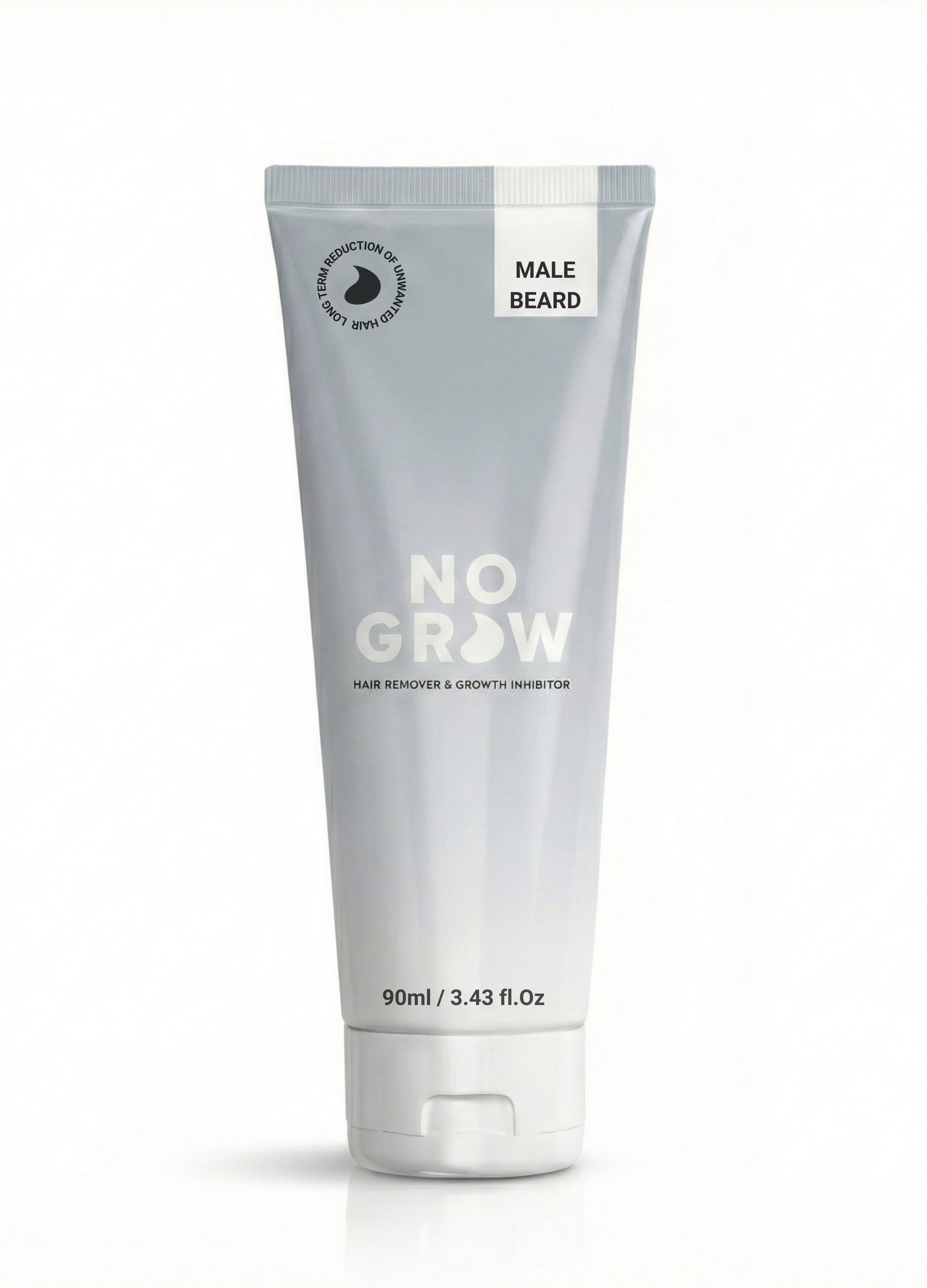 Male Beard Hair Remover & Growth Inhibitor – No Grow