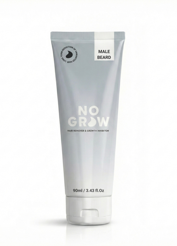 Male Beard Hair Remover & Growth Inhibitor – No Grow