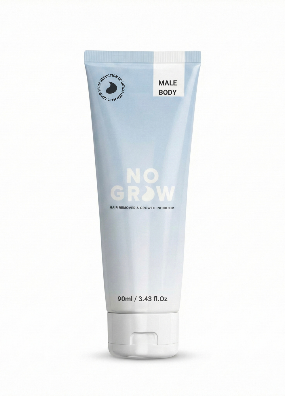 Male Body Hair Remover & Growth Inhibitor - 90 ml – No Grow
